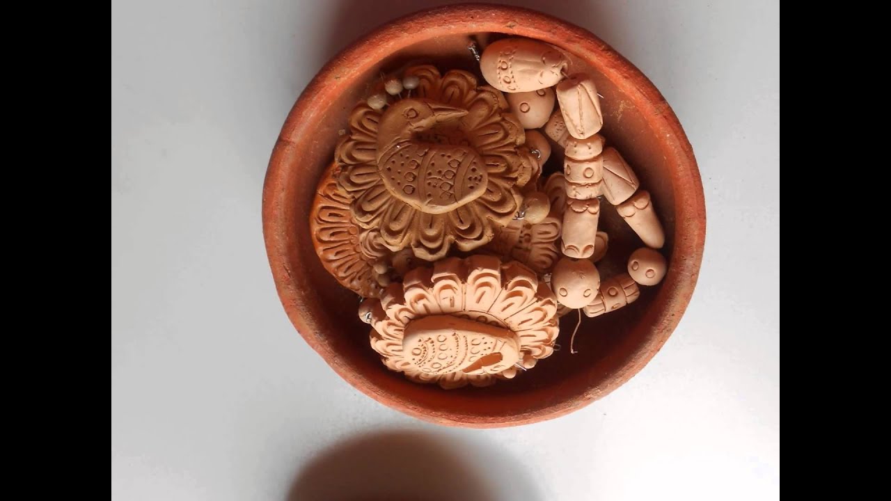 HOW TO BAKE TERRACOTTA JEWELLERY AT HOME - TerracottaJewellery.in